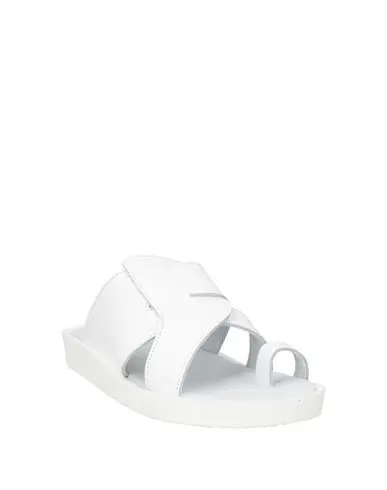 FELMINI Leather Thong Sandals
