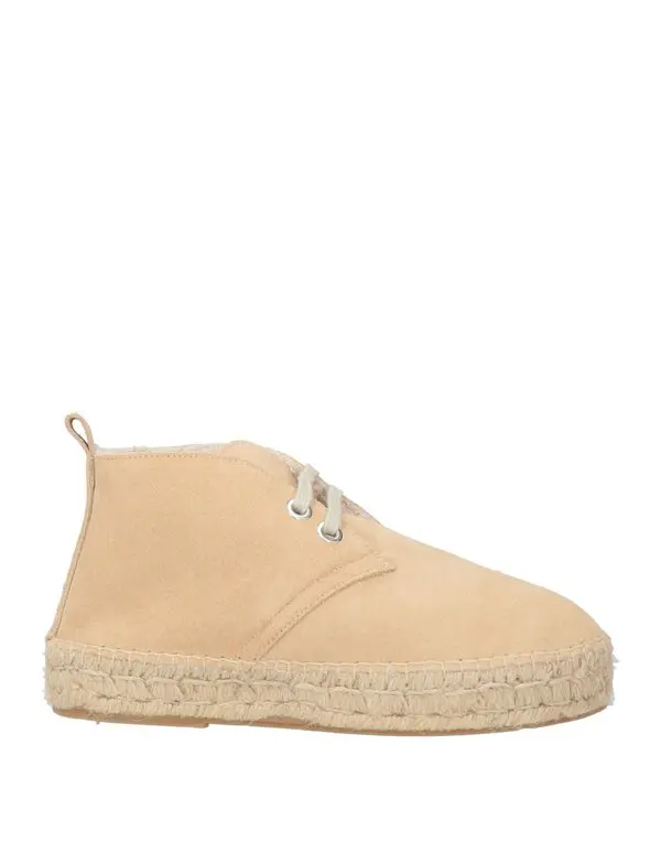 KANNA Suede Lace-up Ankle Boots