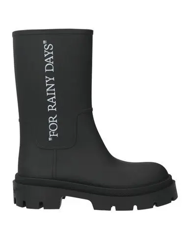 OFF-WHITE™ Rubber Ankle Boots