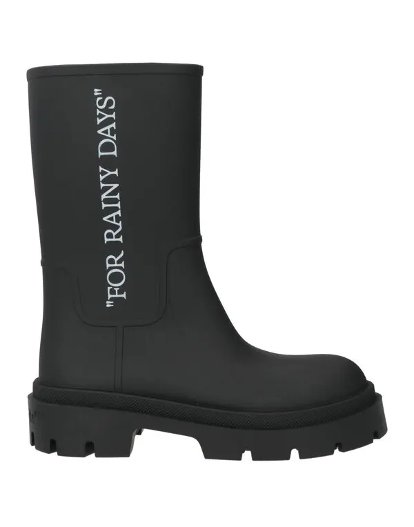 OFF-WHITE™ Rubber Ankle Boots