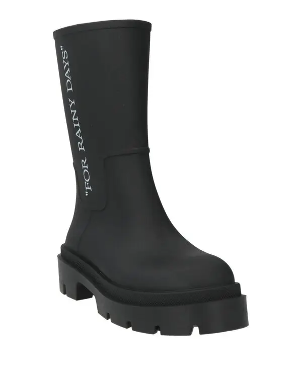 OFF-WHITE™ Rubber Ankle Boots