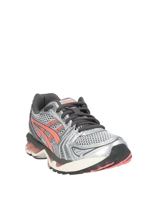 Asics Multicolor Textile And Synthetic Low-top Sneakers - Grey
