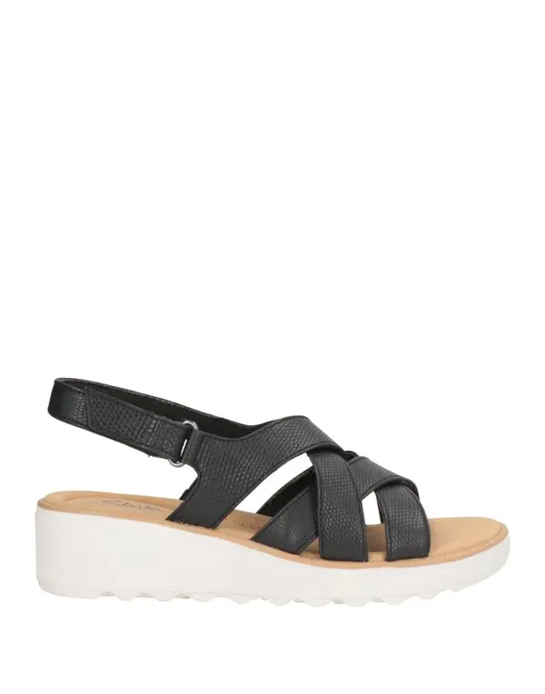 Clarks Textile Fiber Sandals