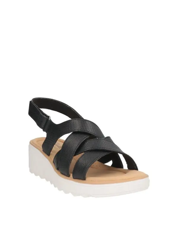 Clarks Textile Fiber Sandals