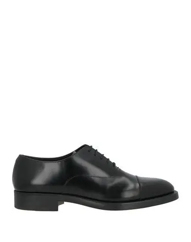 Giorgio Armani Leather Oxford Shoes