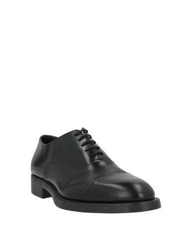 Giorgio Armani Leather Oxford Shoes