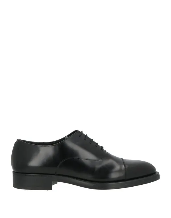 Giorgio Armani Leather Oxford Shoes