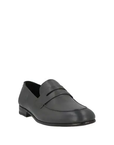 Giorgio Armani Leather Penny Loafers