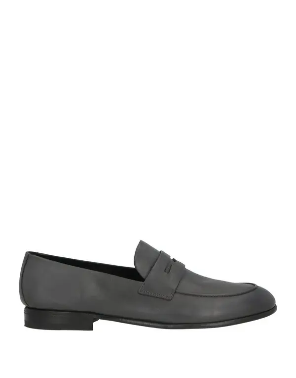 Giorgio Armani Leather Penny Loafers