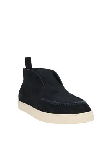 Giorgio Armani Suede Ankle Boots
