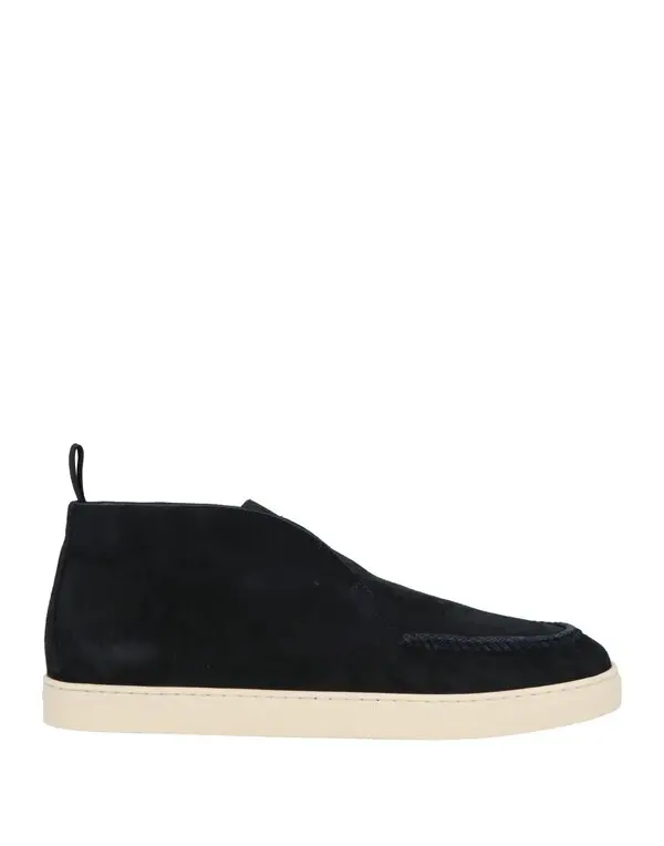 Giorgio Armani Suede Ankle Boots