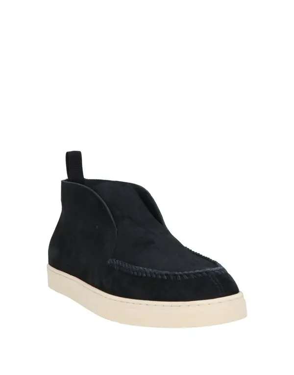 Giorgio Armani Suede Ankle Boots