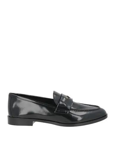 Giorgio Armani Leather Loafers