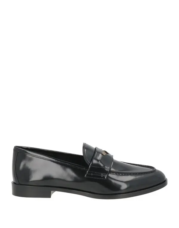 Giorgio Armani Leather Loafers