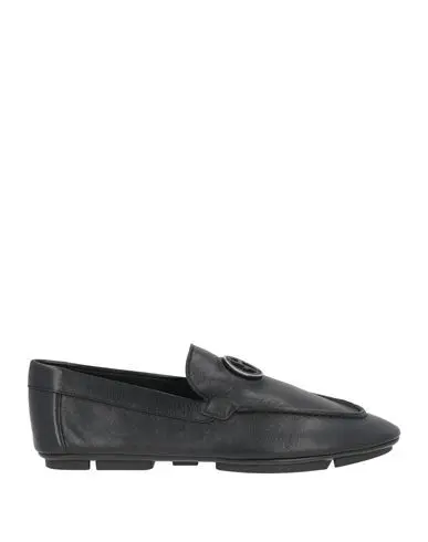 Giorgio Armani Leather Loafers