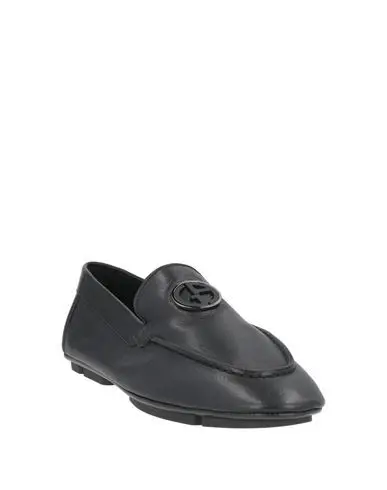 Giorgio Armani Leather Loafers