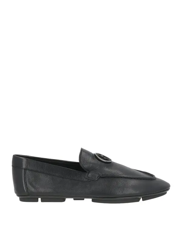 Giorgio Armani Leather Loafers