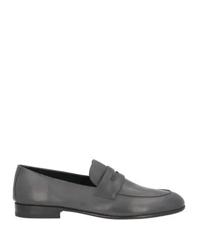 Giorgio Armani Leather Penny Loafers