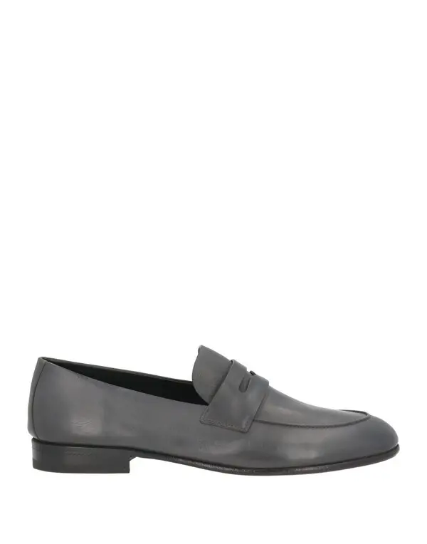 Giorgio Armani Leather Penny Loafers