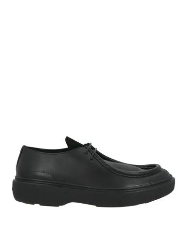 Giorgio Armani Leather Lace-up Chunky Sole Shoes