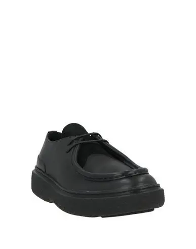 Giorgio Armani Leather Lace-up Chunky Sole Shoes