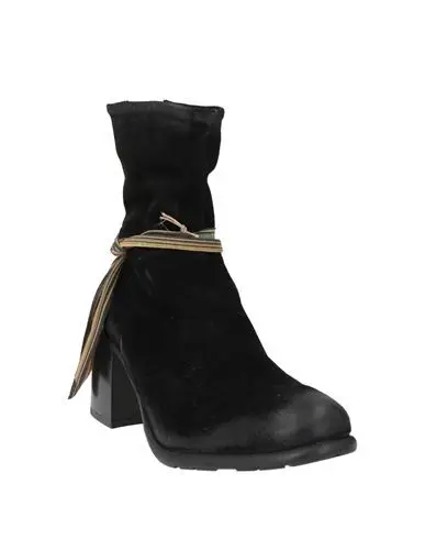 FELMINI Suede Ankle Boots With Appliqués