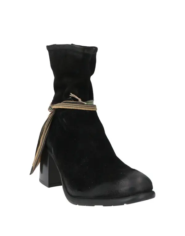 FELMINI Suede Ankle Boots With Appliqués