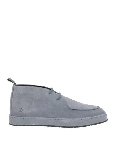 Giorgio Armani Leather Desert Boots