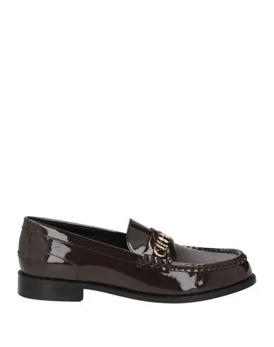 Dorothee Schumacher Chocolate Leather Loafers