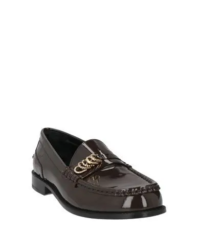 Dorothee Schumacher Chocolate Leather Loafers