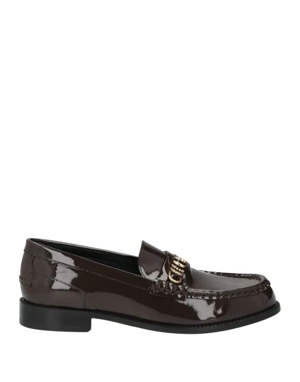 Dorothee Schumacher Chocolate Leather Loafers