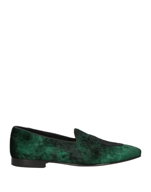 GIOVANNI CONTI Textile Loafers