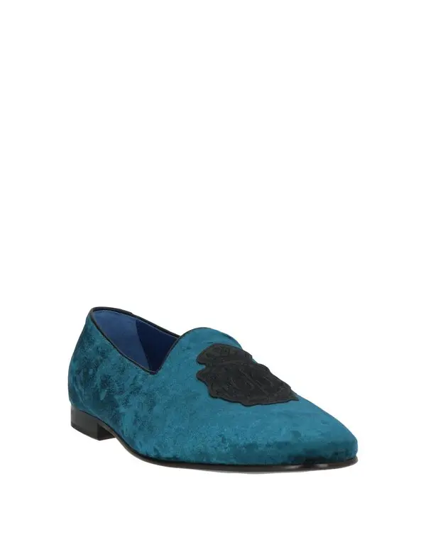 GIOVANNI CONTI Textile Loafers
