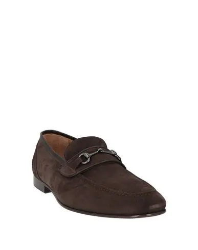 GIOVANNI CONTI Midnight Leather Loafers - Brown