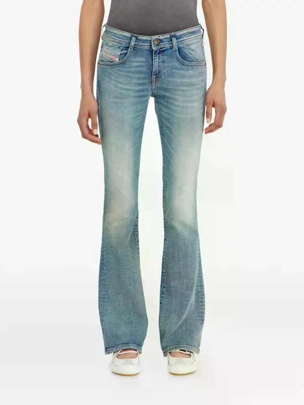 DIESEL® 1969 D-ebbey Bootcut Jeans - Blue