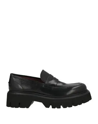 GIOVANNI CONTI Calfskin Loafers