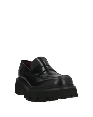 GIOVANNI CONTI Calfskin Loafers