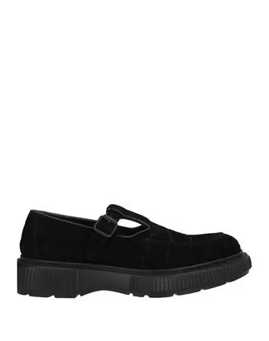 GIOVANNI CONTI Leather Monk Strap Loafers