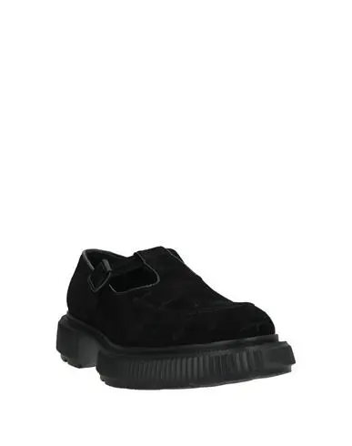 GIOVANNI CONTI Leather Monk Strap Loafers