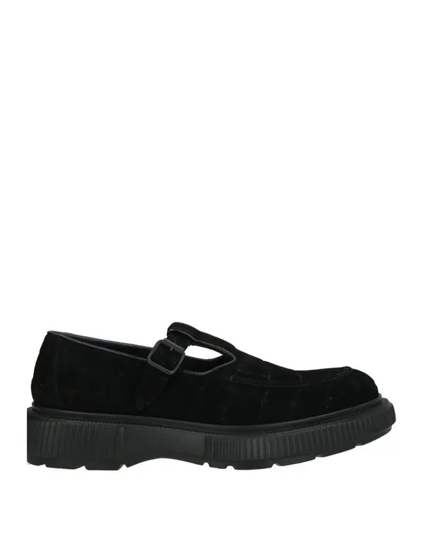 GIOVANNI CONTI Leather Monk Strap Loafers