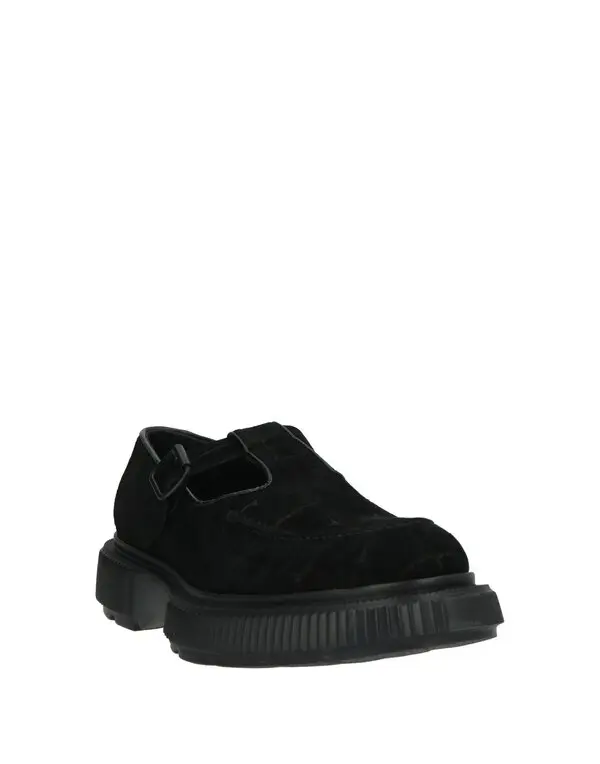 GIOVANNI CONTI Leather Monk Strap Loafers