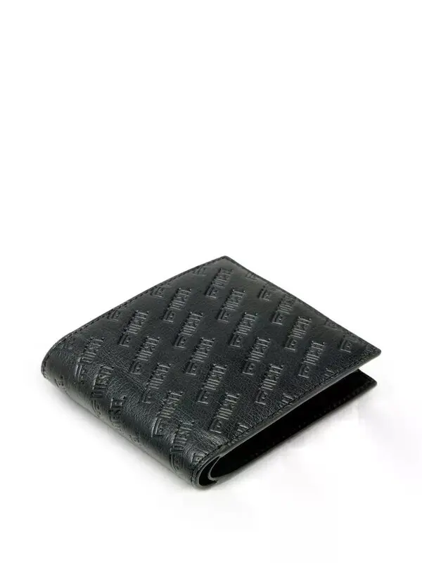 DIESEL® Embossed Logo Bi-fold Wallet