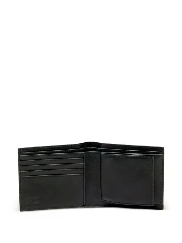 DIESEL® Embossed Logo Bi-fold Wallet