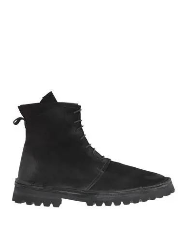 Moma Lace-up Suede Ankle Boots
