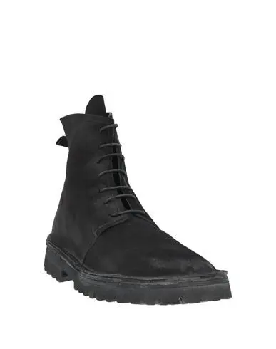 Moma Lace-up Suede Ankle Boots