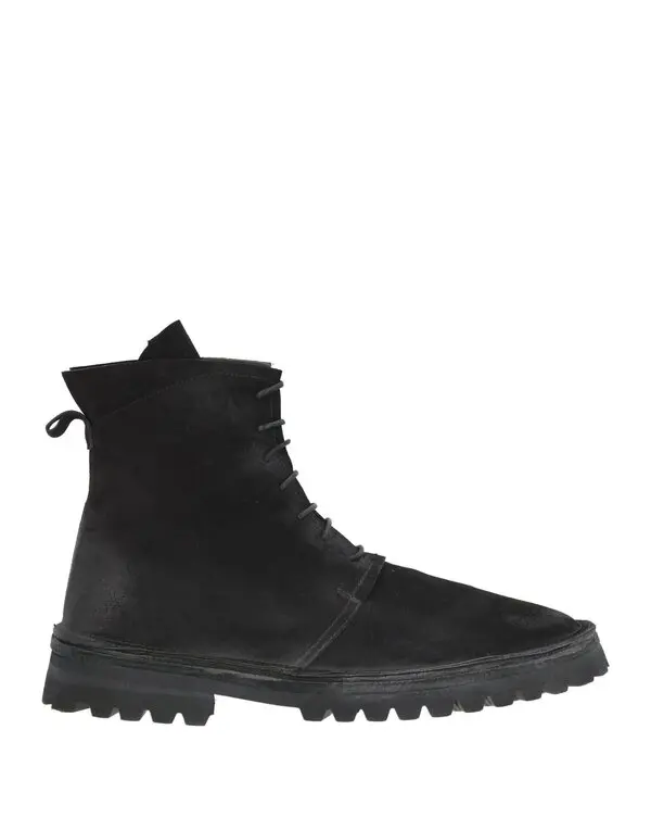 Moma Lace-up Suede Ankle Boots