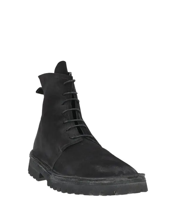 Moma Lace-up Suede Ankle Boots