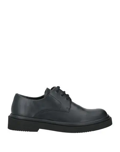 PALOMA BARCELO Jessica Lace-up Leather Derby Shoes - Black