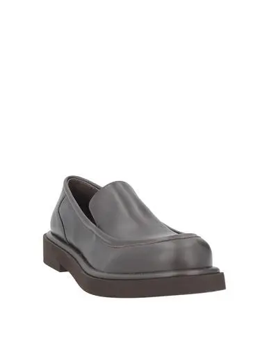 PALOMA BARCELO Leather Loafers - Brown