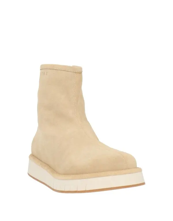 PALOMITAS BY PALOMA BARCELÓ Alison Ankle Boots In Leather